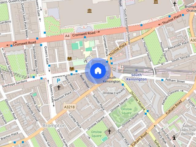 Harrington Road, South Kensington