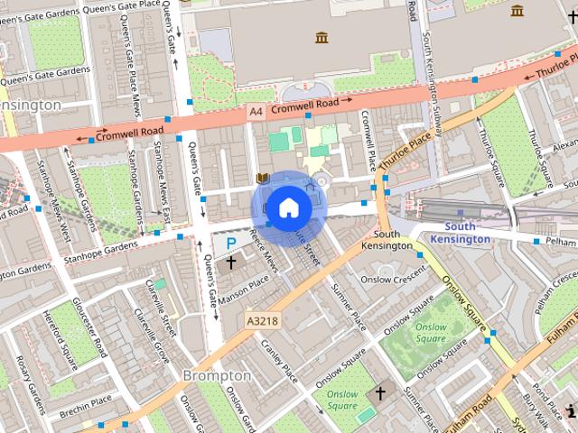 Harrington Road, South Kensington