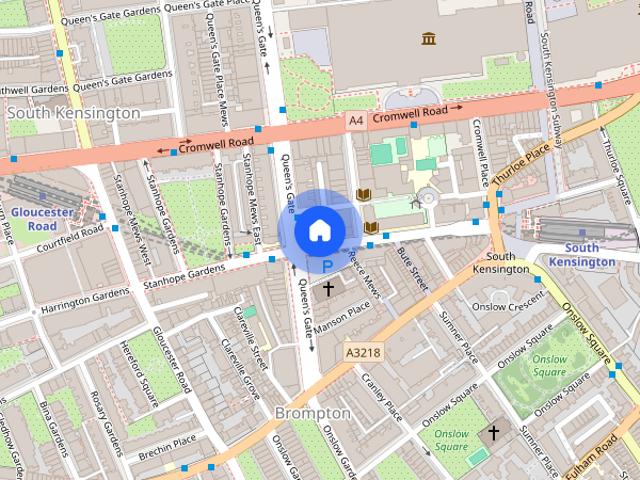 Harrington Road, South Kensington, London, SW7