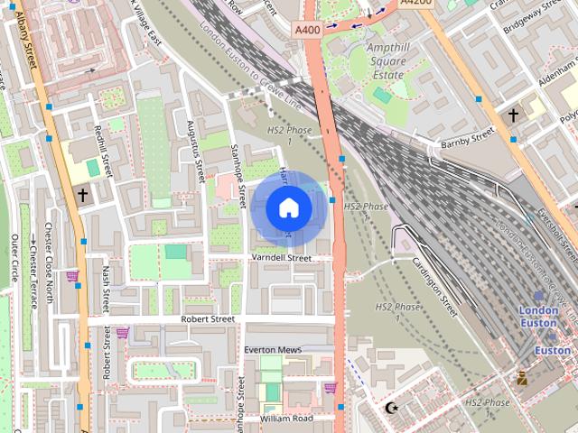 Harrington Street, Camden, London, NW1