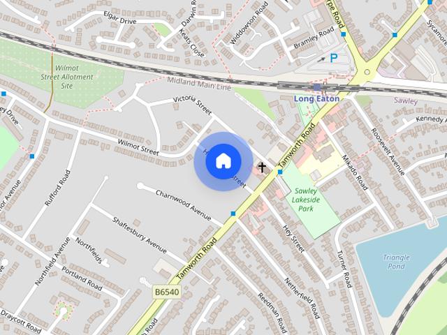 Harrington Street, Long Eaton, Nottingham
