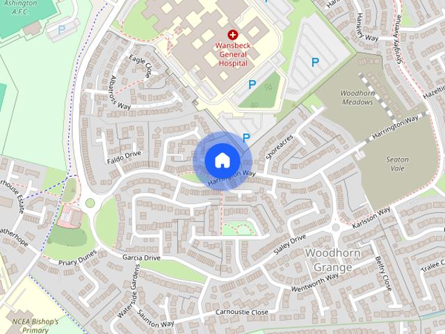 Harrington Way, Ashington, Northumberland, NE63 9JN
