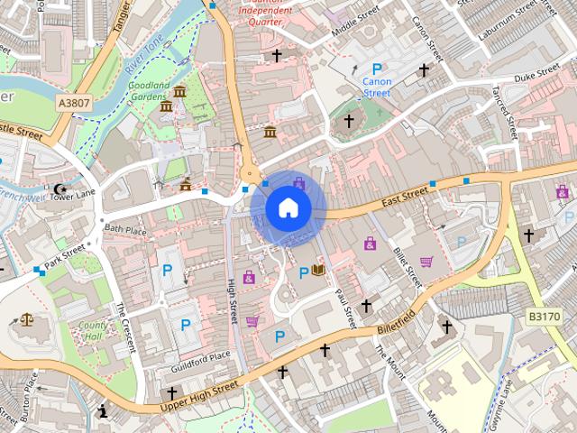 Harriet Foster House, Taunton Town Centre, TA1
