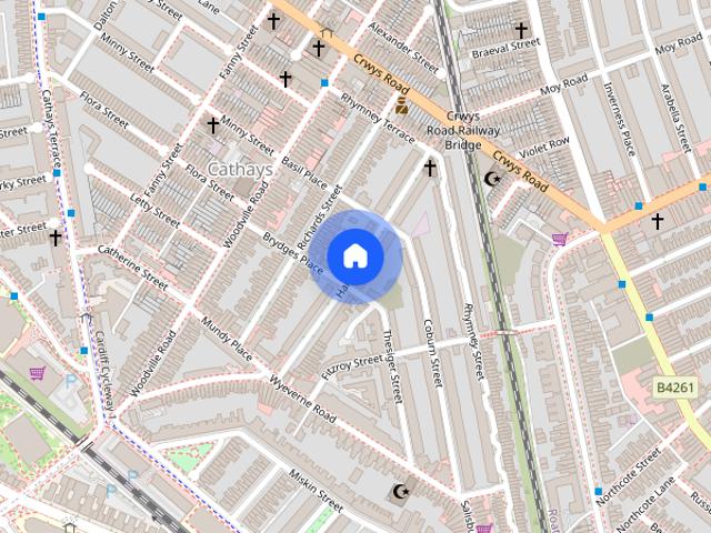 Harriet Street, Cardiff, CF24