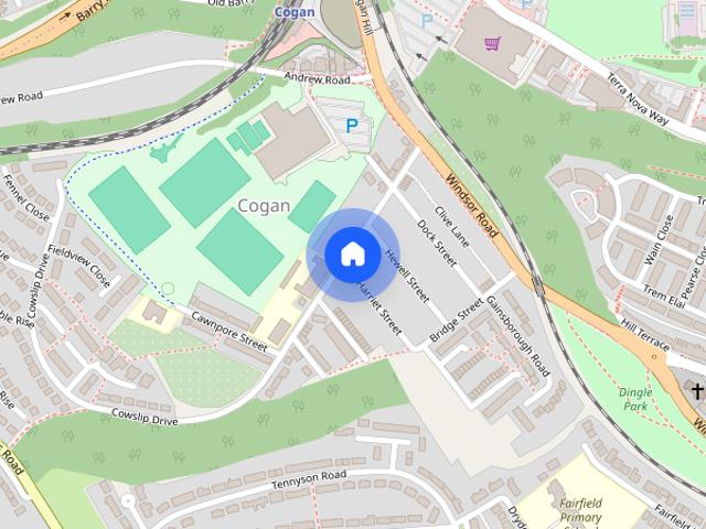 Harriet Street, Cogan, Penarth, Vale Of Glamorgan