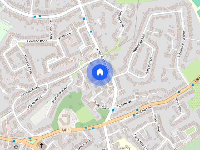 Harriet Way, Bushey