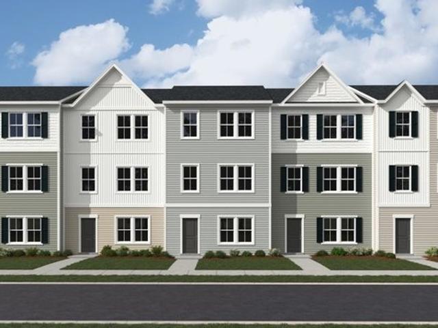 Harriett Plan Shenandoah Springs Townhomes Community