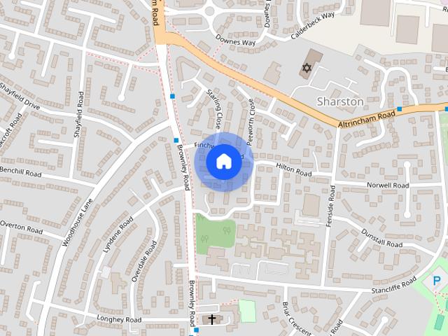 Harrier Close, Manchester, M22