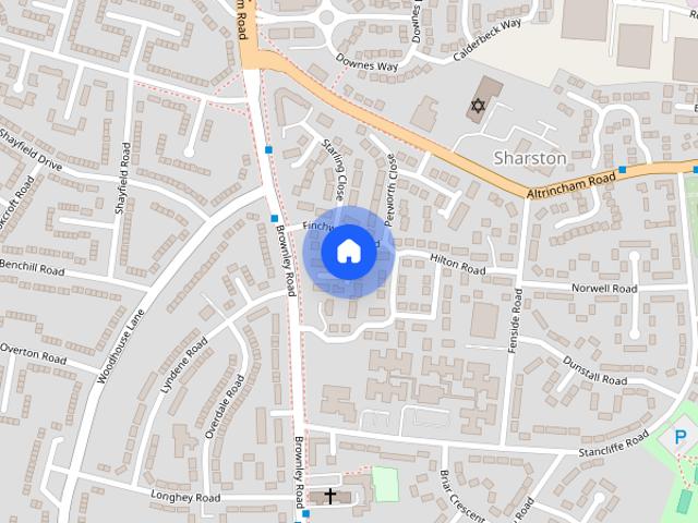 Harrier Close, Manchester, M22