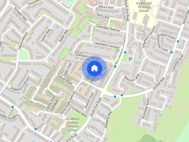 Harrier Close, Hornchurch, RM12