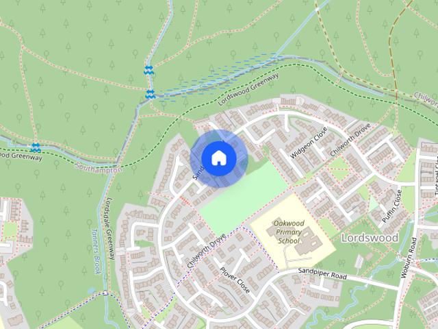 Harrier Close, Southampton, SO16