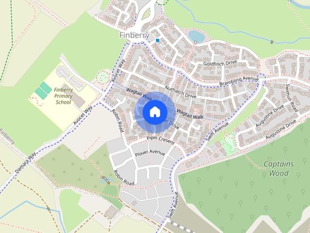 Harrier Drive, Finberry, Ashford, Kent