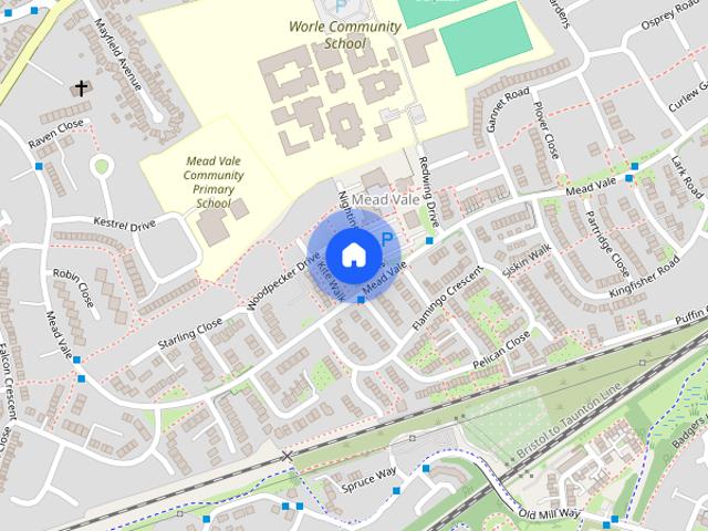 Harrier Path, Worle, Weston super Mare