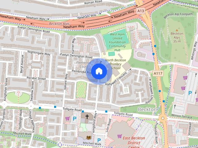Harrier Way, Beckton, E6