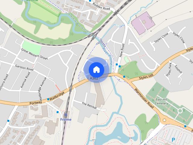 Harris Close, Frome, Somerset