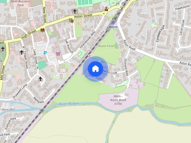 Harris Croft, Wem, Shrewsbury