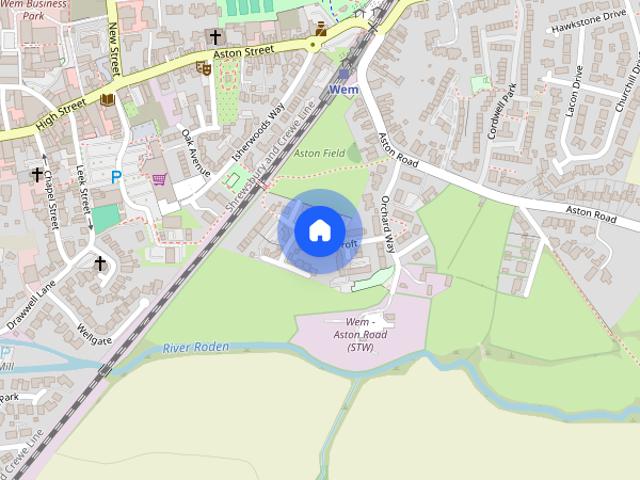 Harris Croft, Wem, Shrewsbury