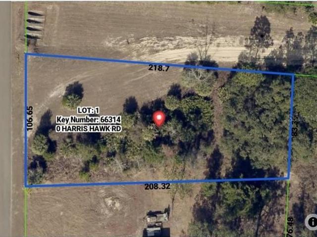 Harris Hawk Rd, Weeki Wachee, FL 34614