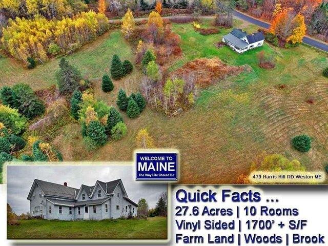 Harris Hill Rd, Weston, Home For Sale
