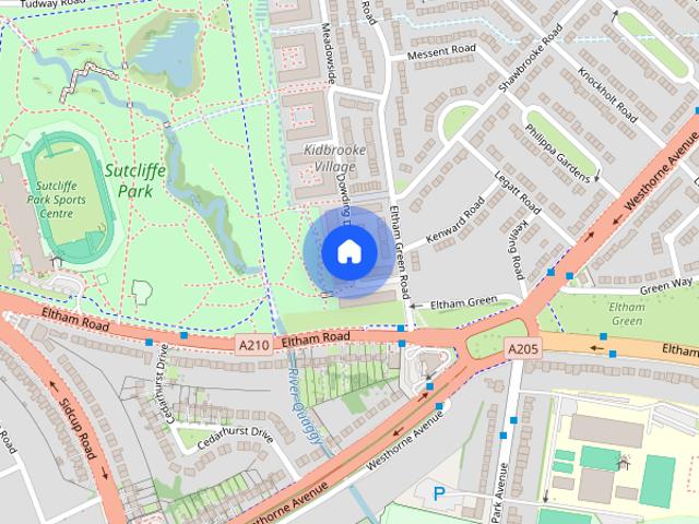 Harris lodge, Kidbrooke Village, SE9