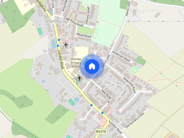 Harris Lane Radlett WD7
