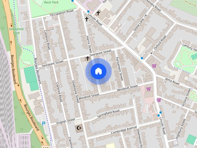 Harris Street, Millfield, Peterborough, PE1
