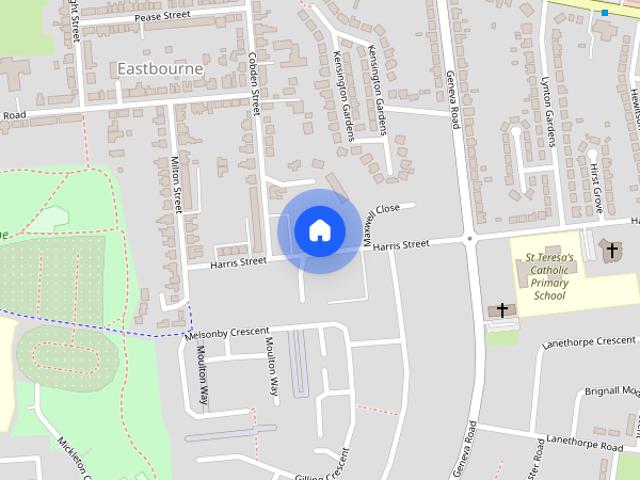 Harris Street/Eastbourne DL1