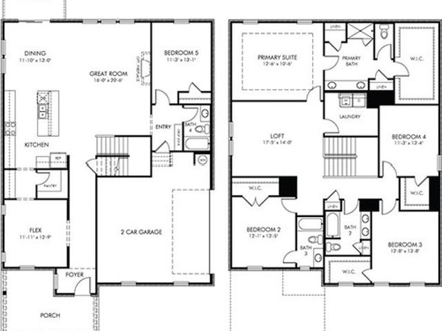Harris Plan Benders Cove Estate Series Community