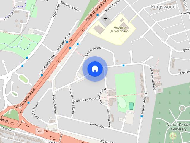 Harris Road, Watford, WD25
