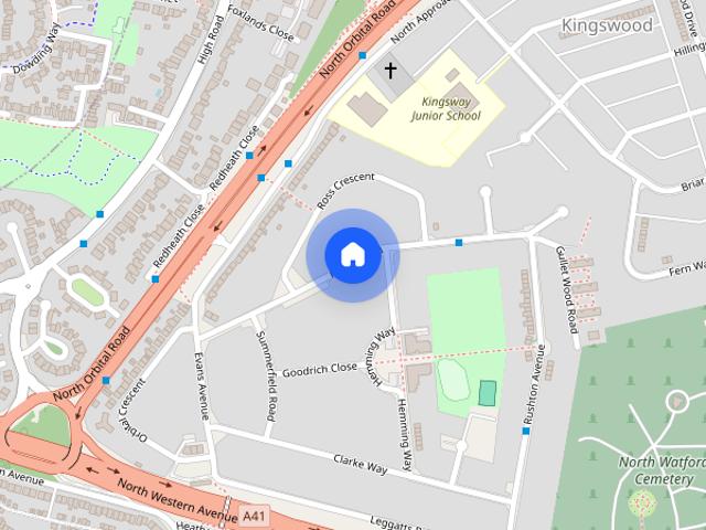Harris Road, Watford