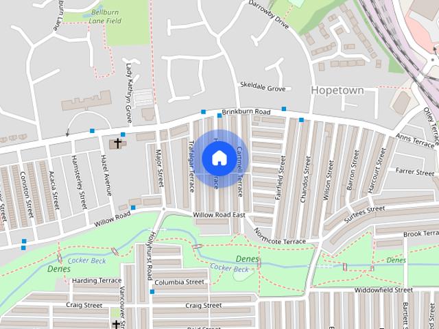 Harrison Terrace, Darlington, County Durham, DL3