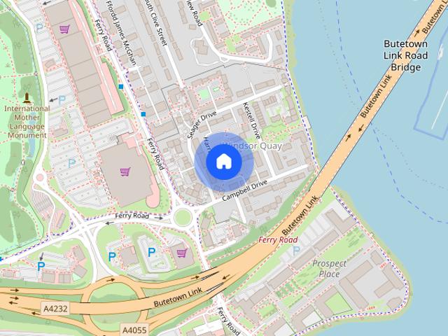 Harrison Way, Windsor Quay, Cardiff Bay
