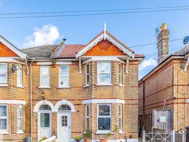 Harrison Avenue, Bournemouth, 3 Bedroom Semi detached