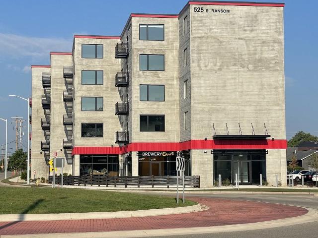 Harrison Circle 1 Bedroom Apartment for Rent at 525 E Ransom St, Kalamazoo, MI 49007 Northside