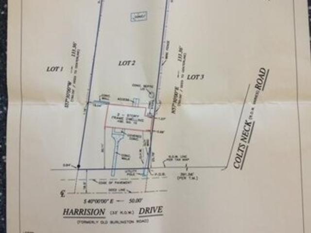 Harrison Dr, Freehold, Plot For Sale