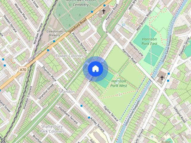 Harrison Gardens, Edinburgh, EH11