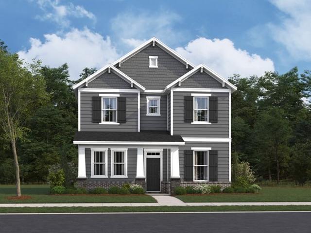 Harrison Plan The Mill at McFarlin Cottages Community