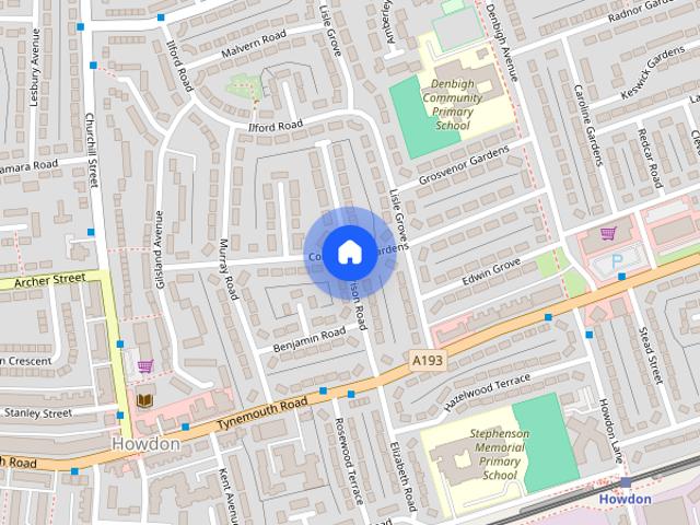 Harrison Road, Wallsend, NE28