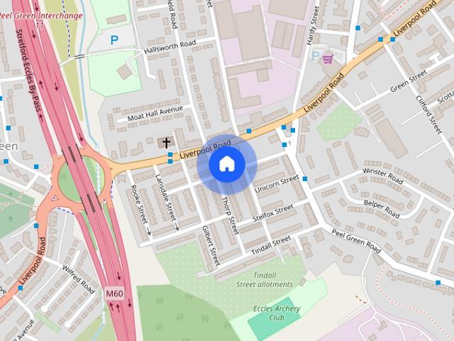 Harrison Street, Eccles, M30