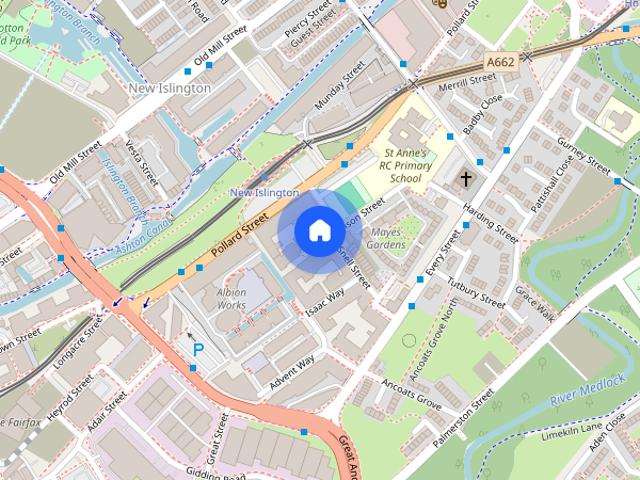 Harrison Street, Manchester, Greater Manchester, M4