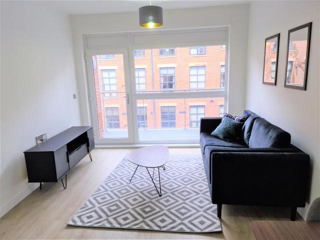 Harrison Street, Manchester M4, 1 bed flat to rent, £1,095 pcm | PrimeLocation