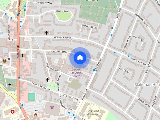 Harrison Street, Walsall, West Midlands, WS3