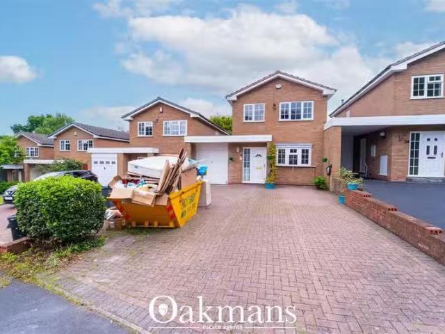 Harrisons Green, Edgbaston, B15 4 bed detached house to rent.