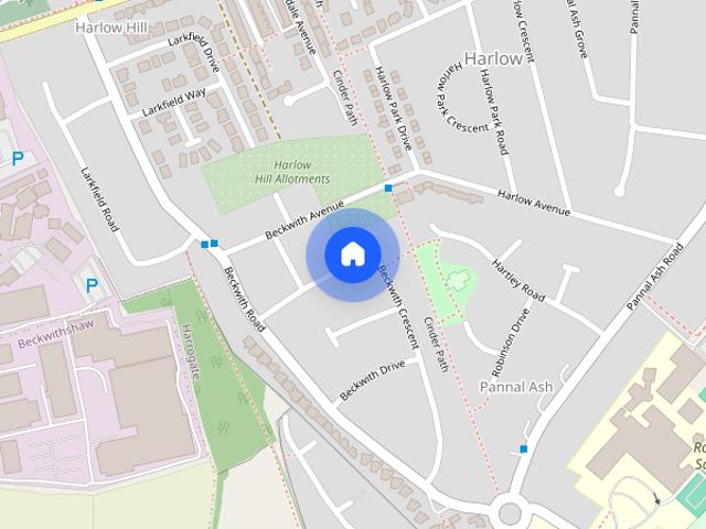 Harrogate, North Yorkshire, HG2