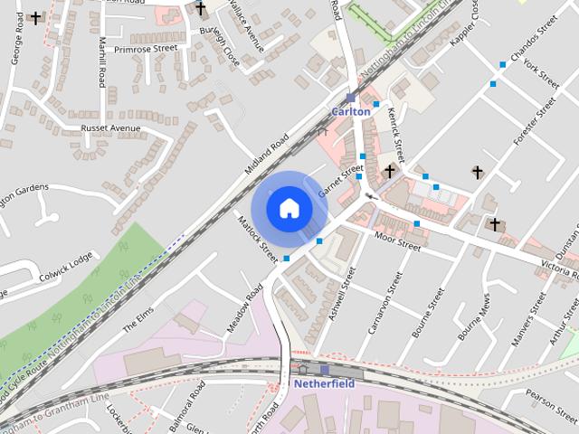 Harrogate Street, Netherfield, NG4