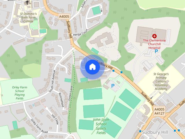 Harrow Fields Gardens, Harrow, Middlesex, HA1