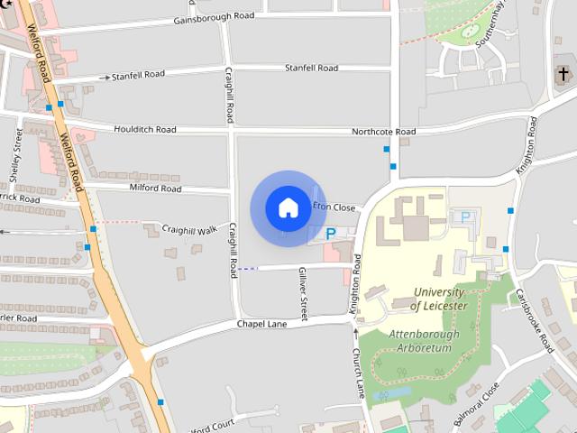 Harrow Place, Knighton, Leicester, LE2