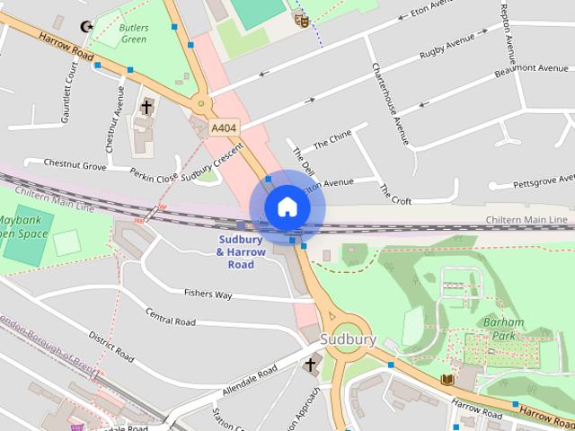 Harrow Road, Wembley, HA0