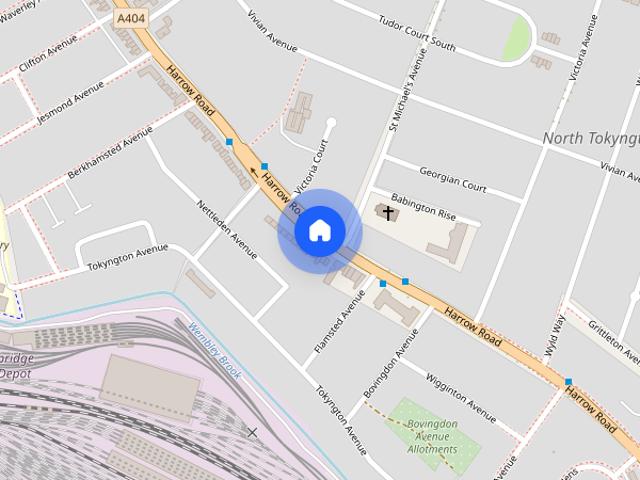 Harrow road, Wembley,HA9 6DN