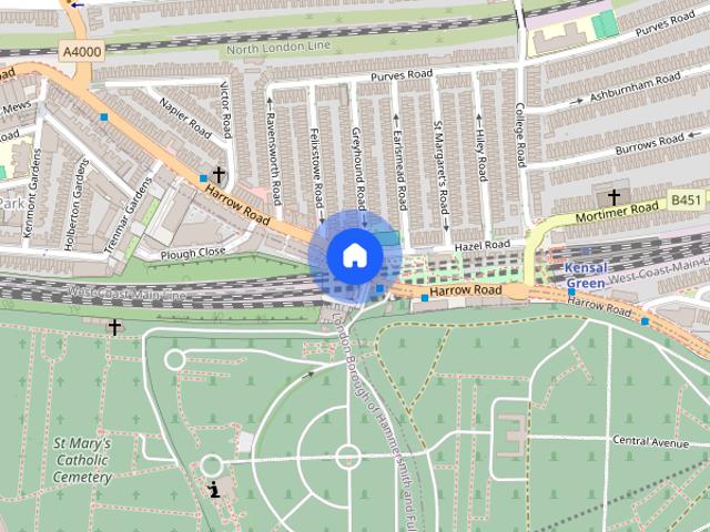 Harrow Road, Kensal Green